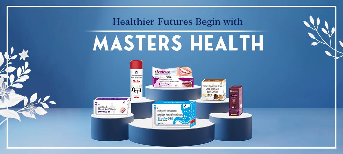 Masters Health- Medicine Delivery at Your Doorsteps - Masters Health